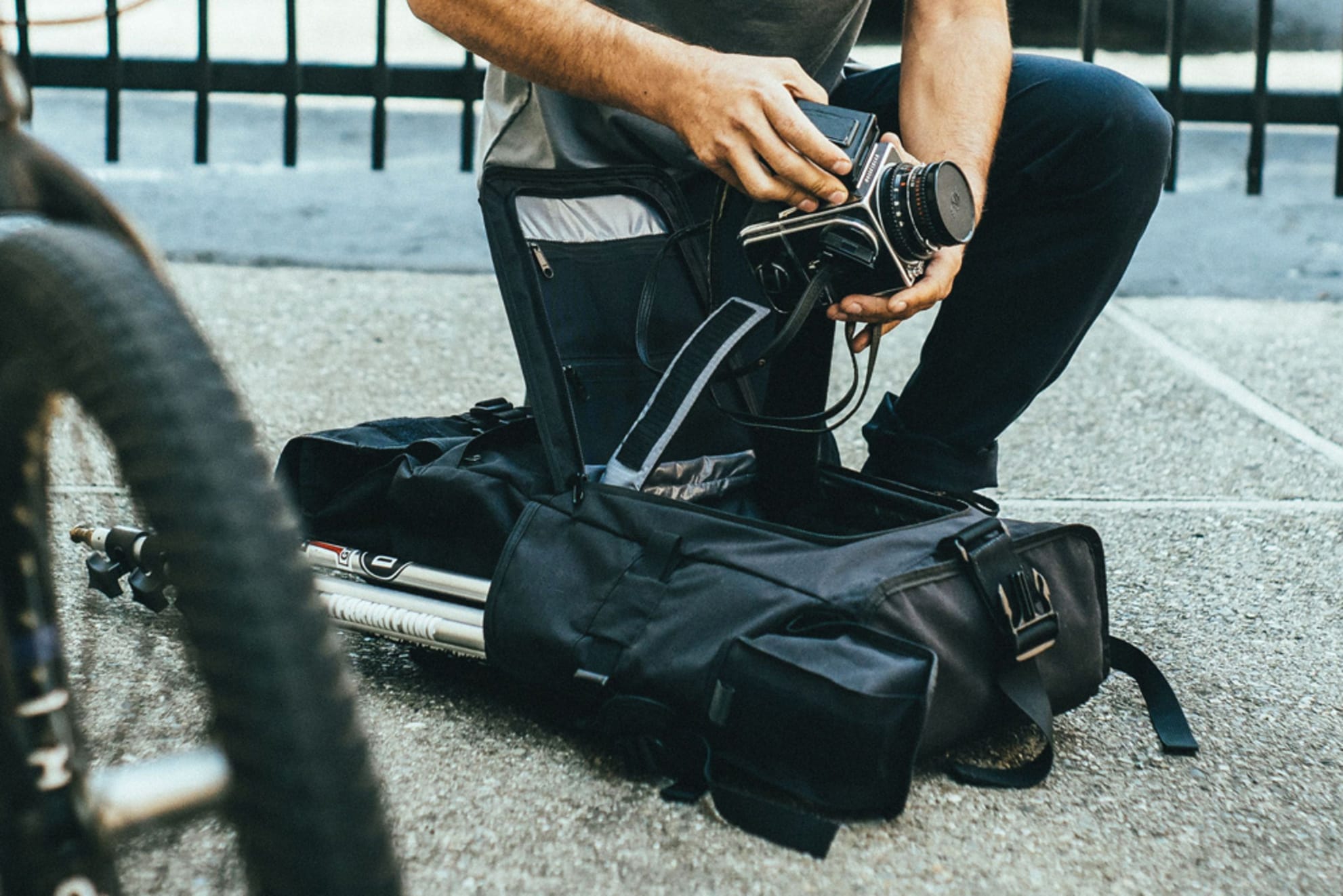 Waterproof Camera Bags | MISSION WORKSHOP