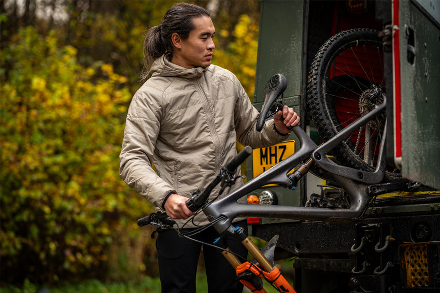 Onyx : Primaloft® Insulated Jacket | MISSION WORKSHOP