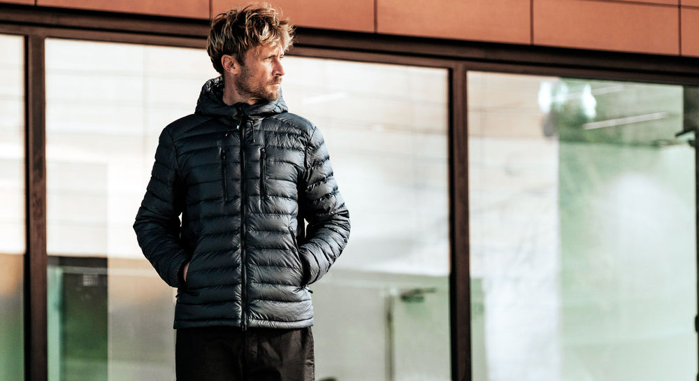 D21 - Recycled Down Jacket // MISSION WORKSHOP