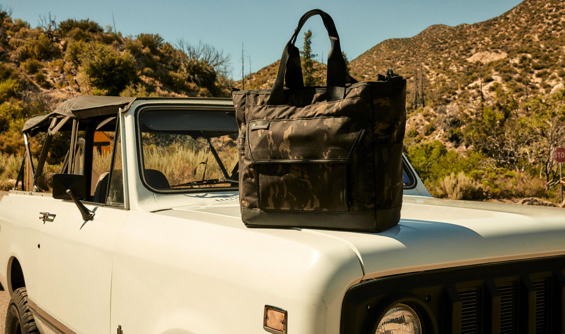 Drift : Laptop Tote Bag | MISSION WORKSHOP