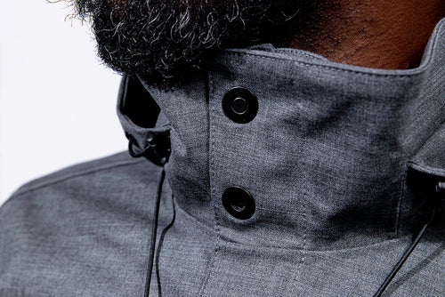 Eiger : Waterproof Field Jacket // MISSION WORKSHOP