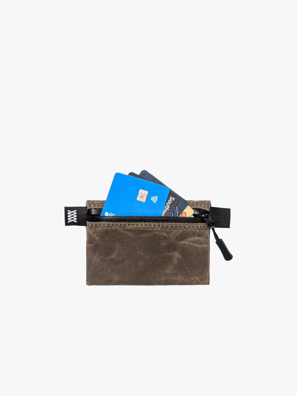 Waxed Canvas Wallet & Utility Pouch | MISSION WORKSHOP