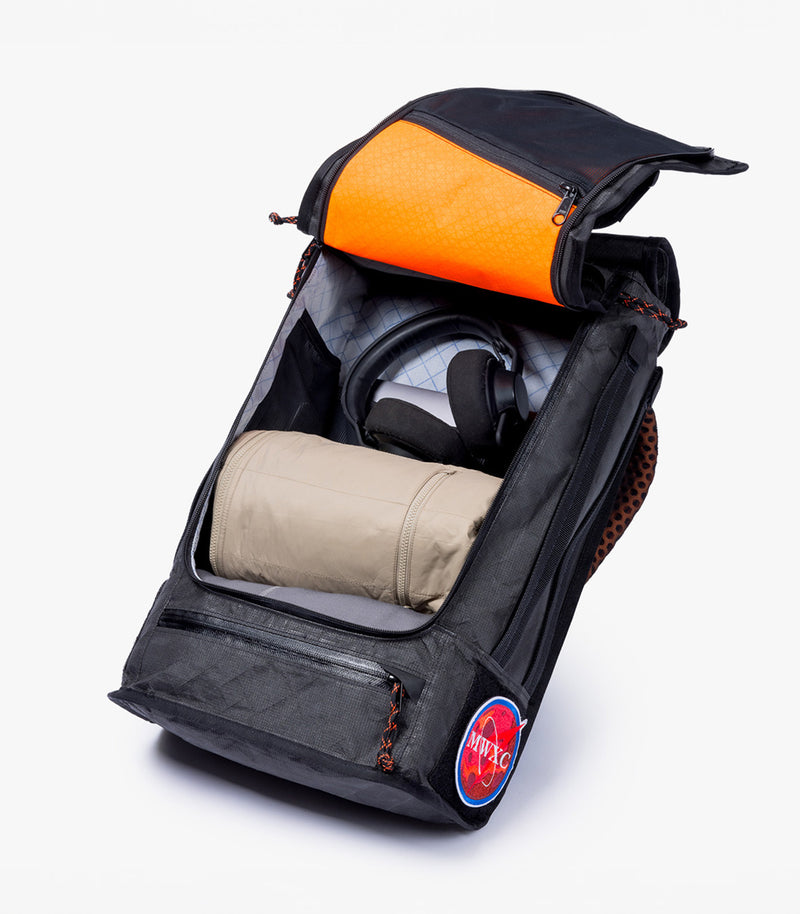 Mission Workshop X Carryology Mars Project Backpack