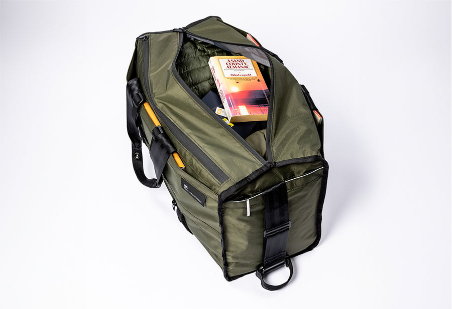 Mass Transit : 33L Duffle Shoulder Bag | MISSION WORKSHOP