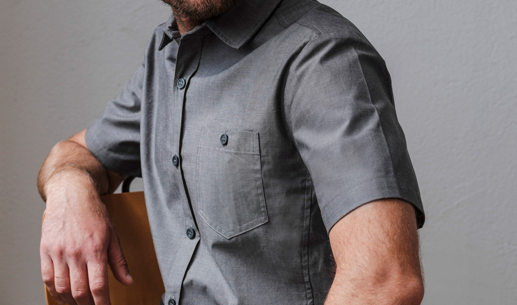 Fleet : Lightweight Button-Up Shirt | MISSION WORKSHOP