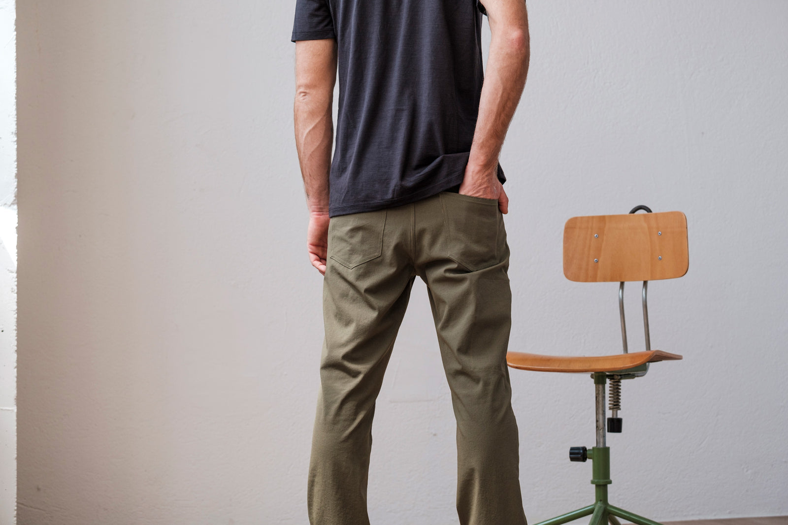 Parallel : 4-Way Stretch Pant | MISSION WORKSHOP