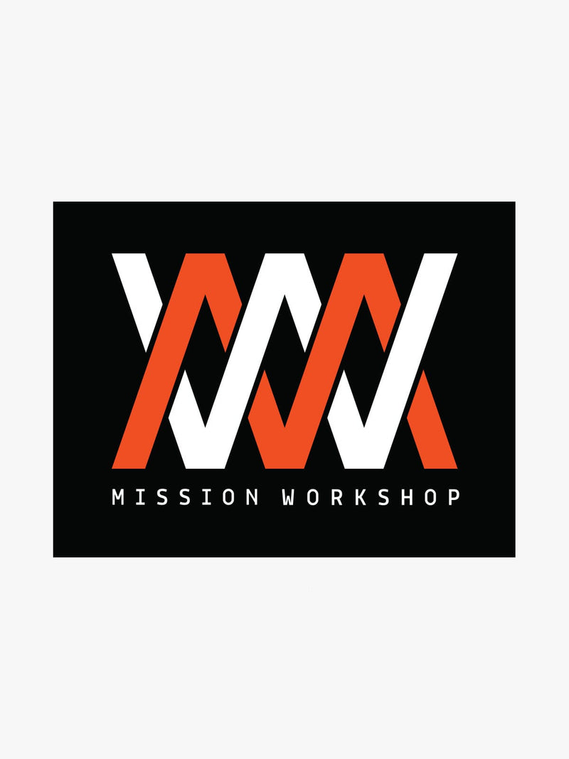 Mission Workshop Stickers | MISSION WORKSHOP