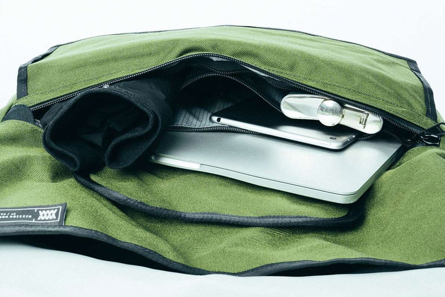 Rummy : 27L Weatherproof Messenger Bag | MISSION WORKSHOP