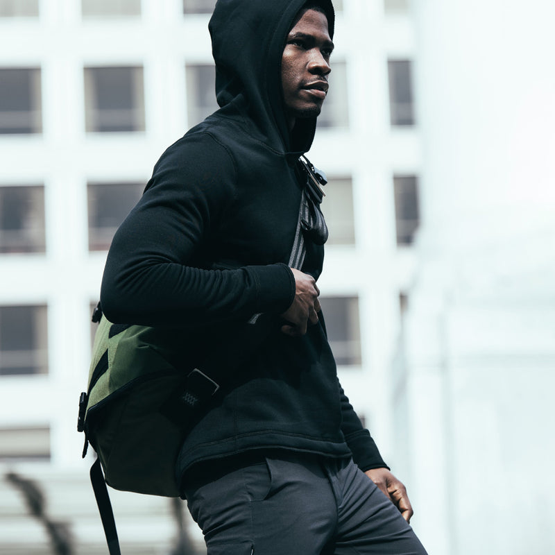 Rummy : 27L Weatherproof Messenger Bag | MISSION WORKSHOP