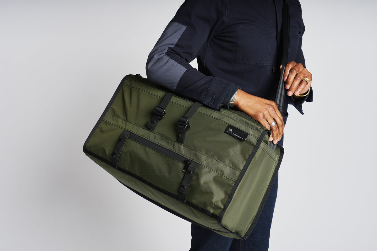 Mass Transit : 33L Duffle Shoulder Bag | MISSION WORKSHOP