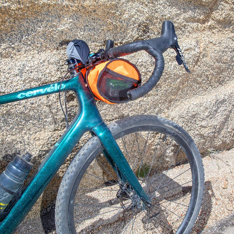 Toro Grande : Weatherproof Handlebar Bag | MISSION WORKSHOP