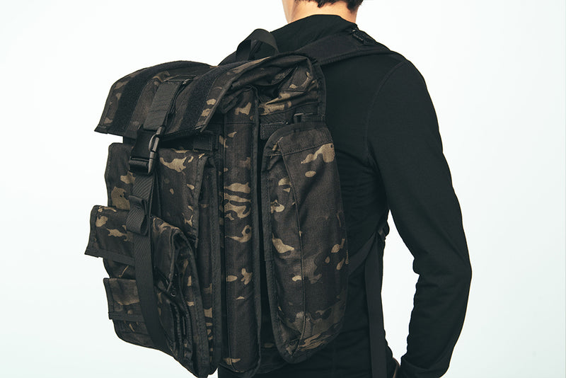 Arkiv® Modular Systems : Vertical Zippered Pocket | MISSION WORKSHOP