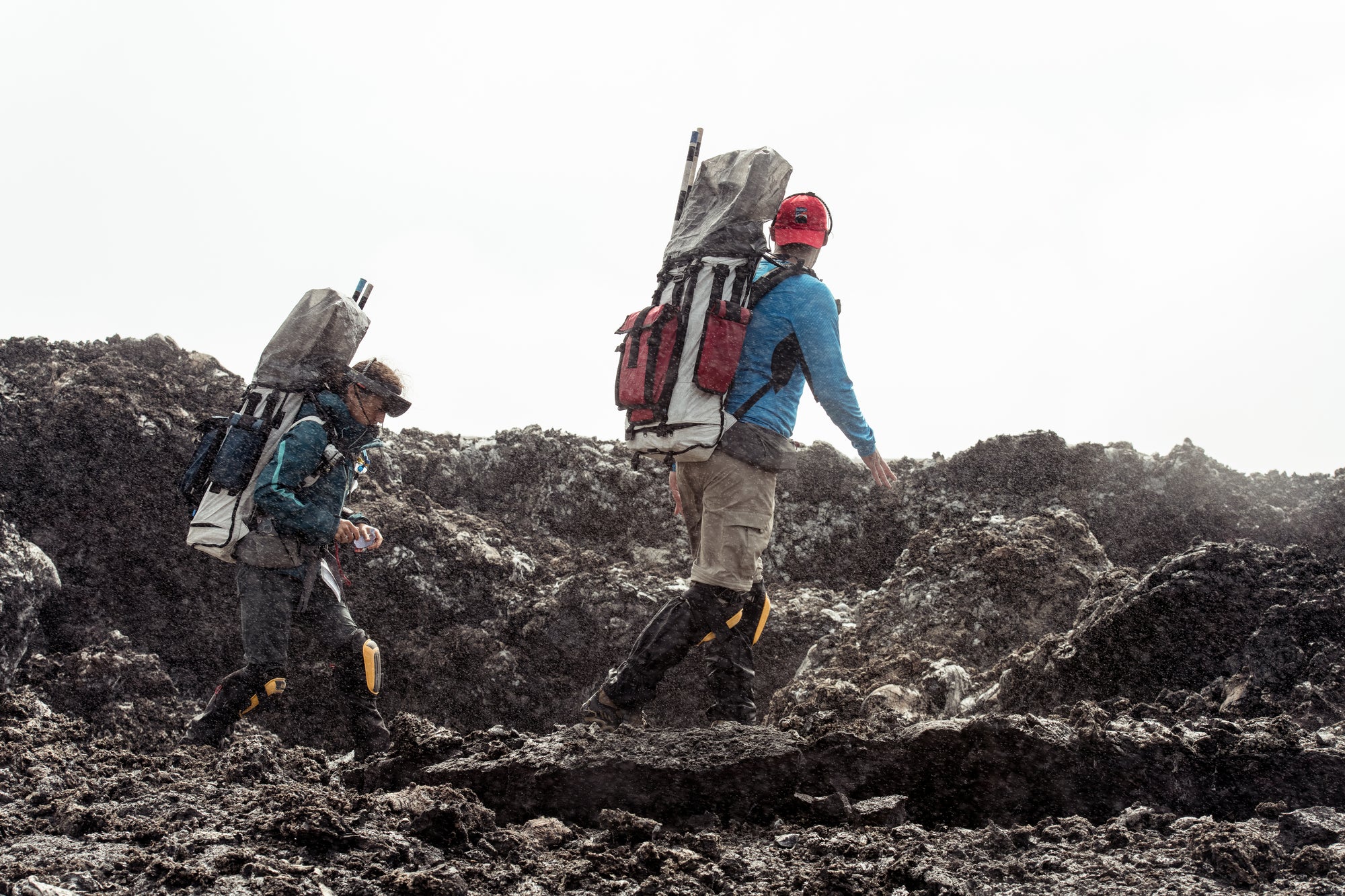 Research & Design // Backpacks For Off-Planet Exploration