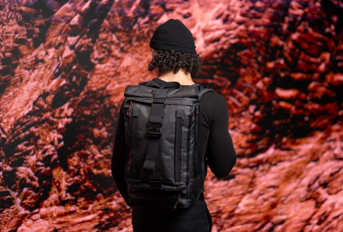 Mission Workshop X Carryology Mars Project Backpack