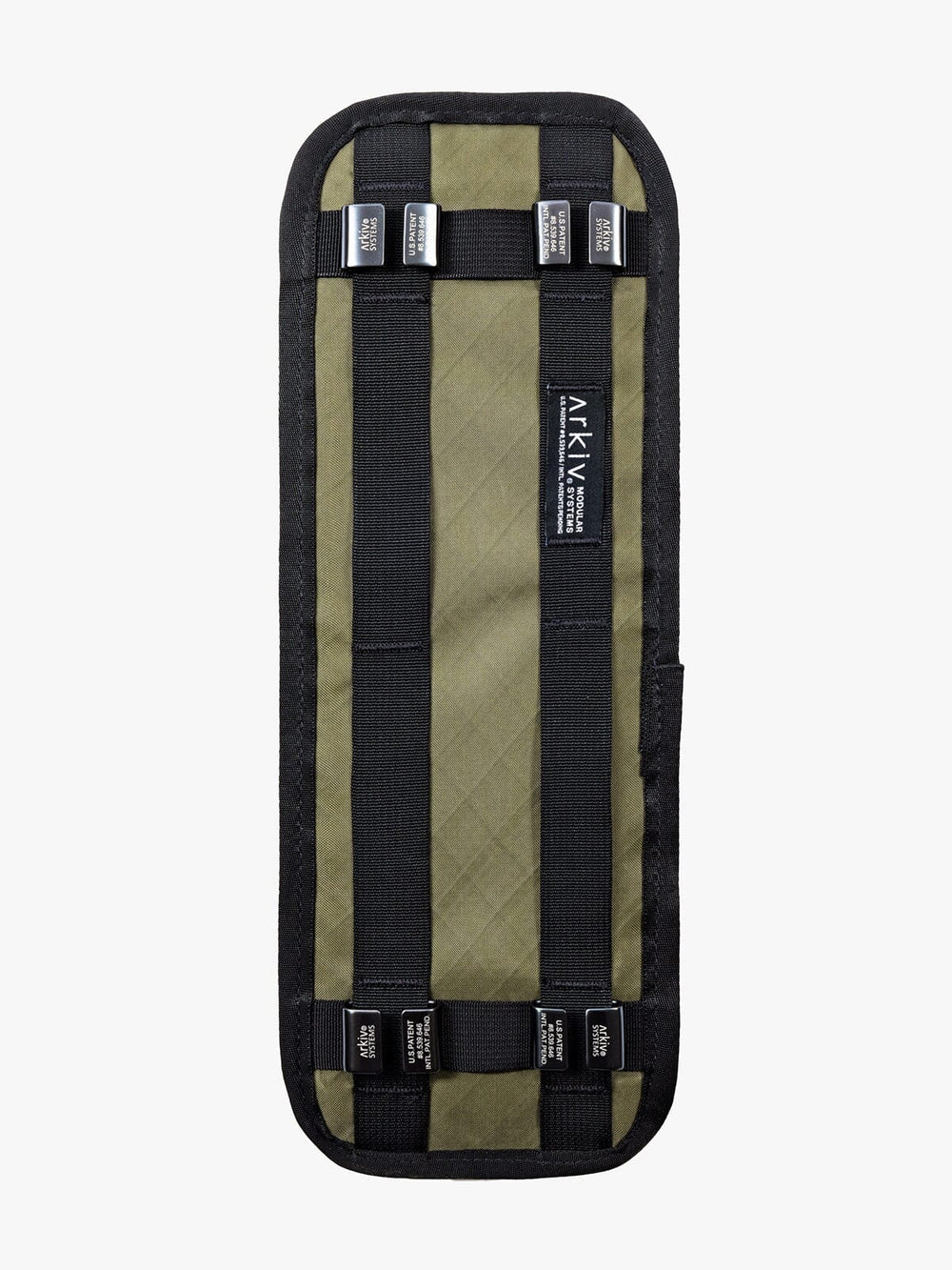 Arkiv® Modular Systems : Vertical Zippered Pocket | MISSION WORKSHOP