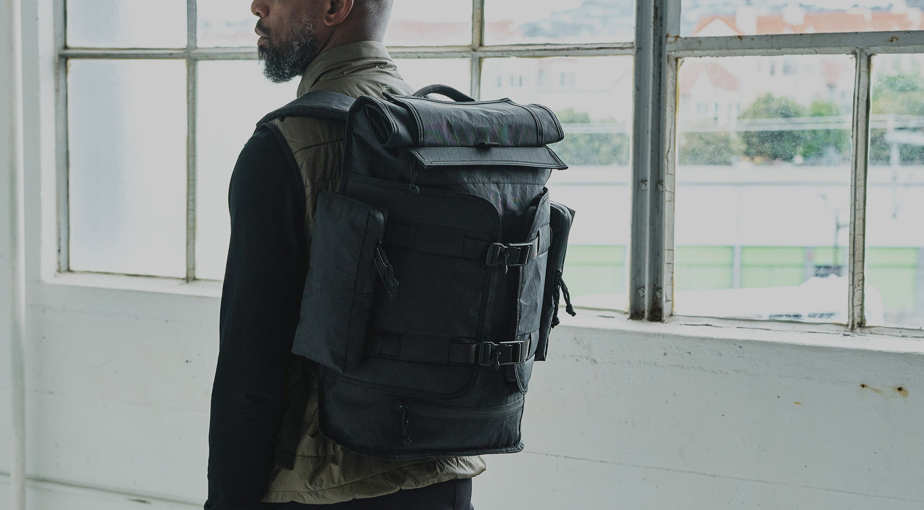 Rhake LS : Everyday Carry Backpack | MISSION WORKSHOP