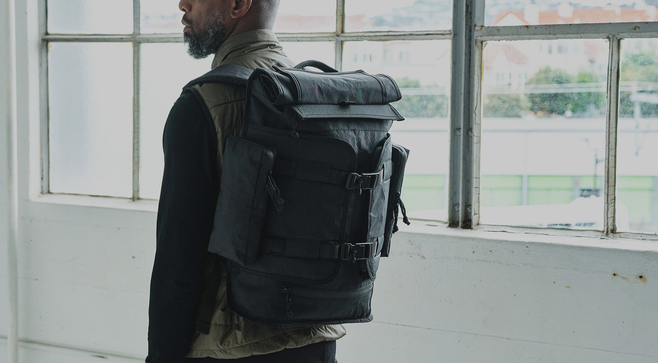 Rhake LS : Everyday Carry Backpack | MISSION WORKSHOP