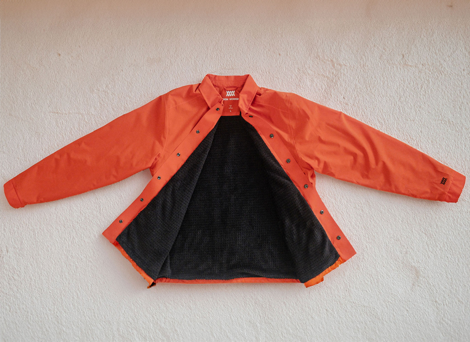 Alpha Squad : Waterproof Insulated Jacket | MISSION WORKSHOP