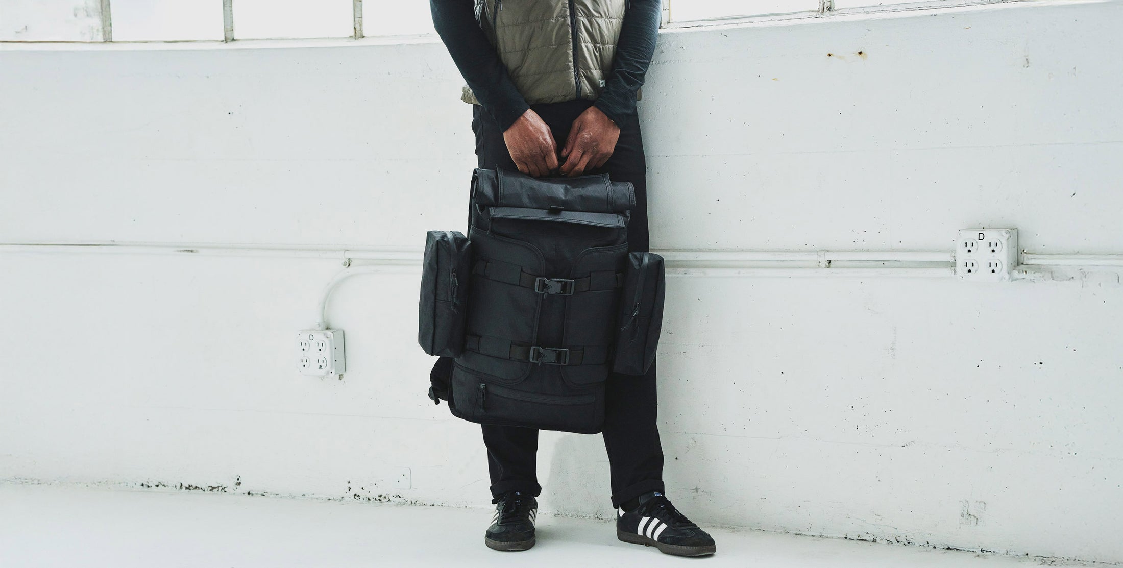 Rhake LS : Everyday Carry Backpack | MISSION WORKSHOP