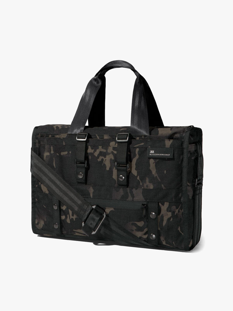 Transit Laptop Brief : 19L Shoulder Bag | MISSION WORKSHOP