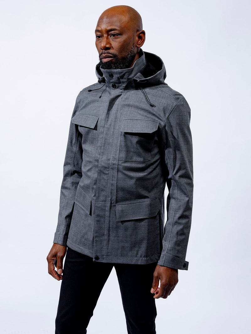 Eiger : Waterproof Field Jacket // MISSION WORKSHOP