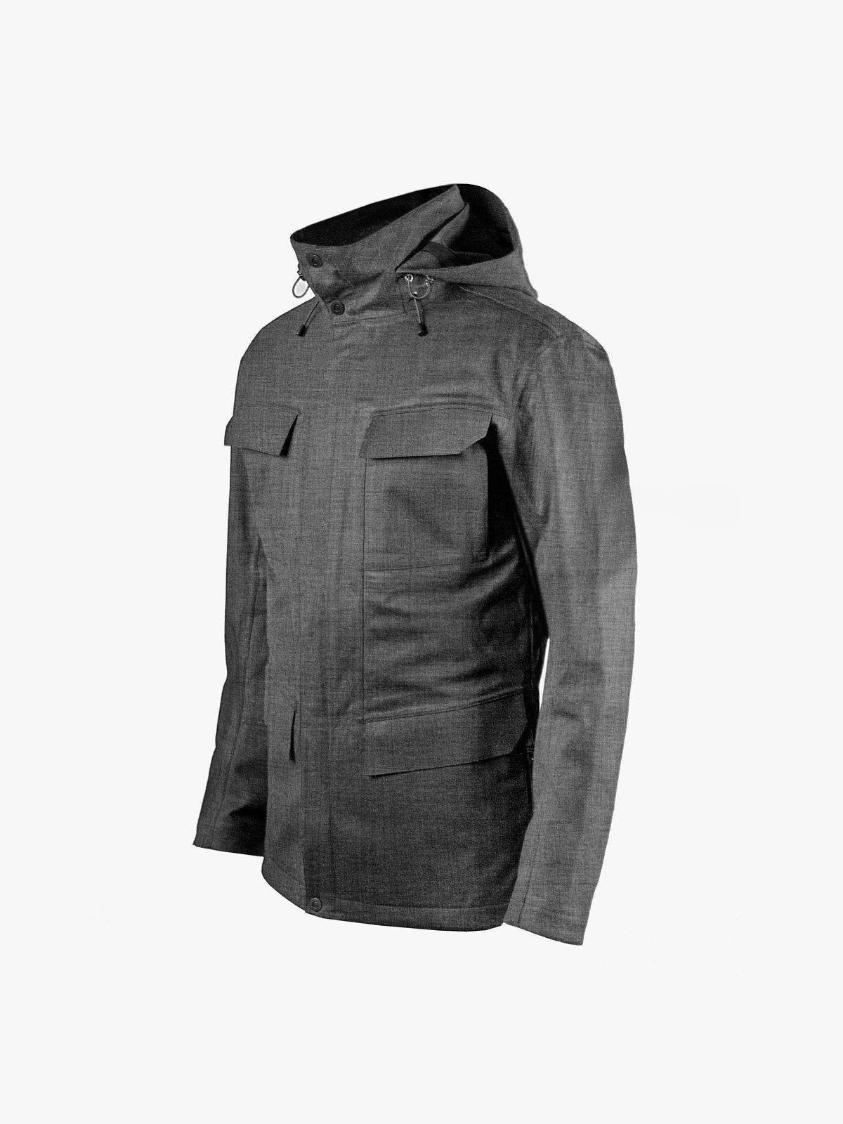 Eiger : Waterproof Field Jacket // MISSION WORKSHOP