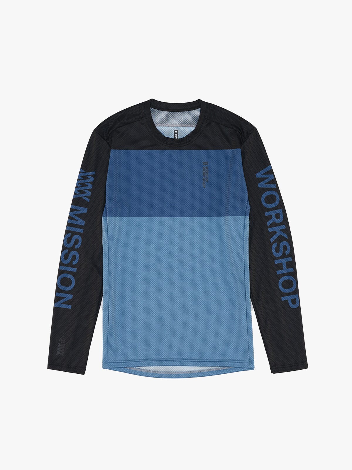 Baja : Long Sleeve Graphic Tech Tee | MISSION WORKSHOP