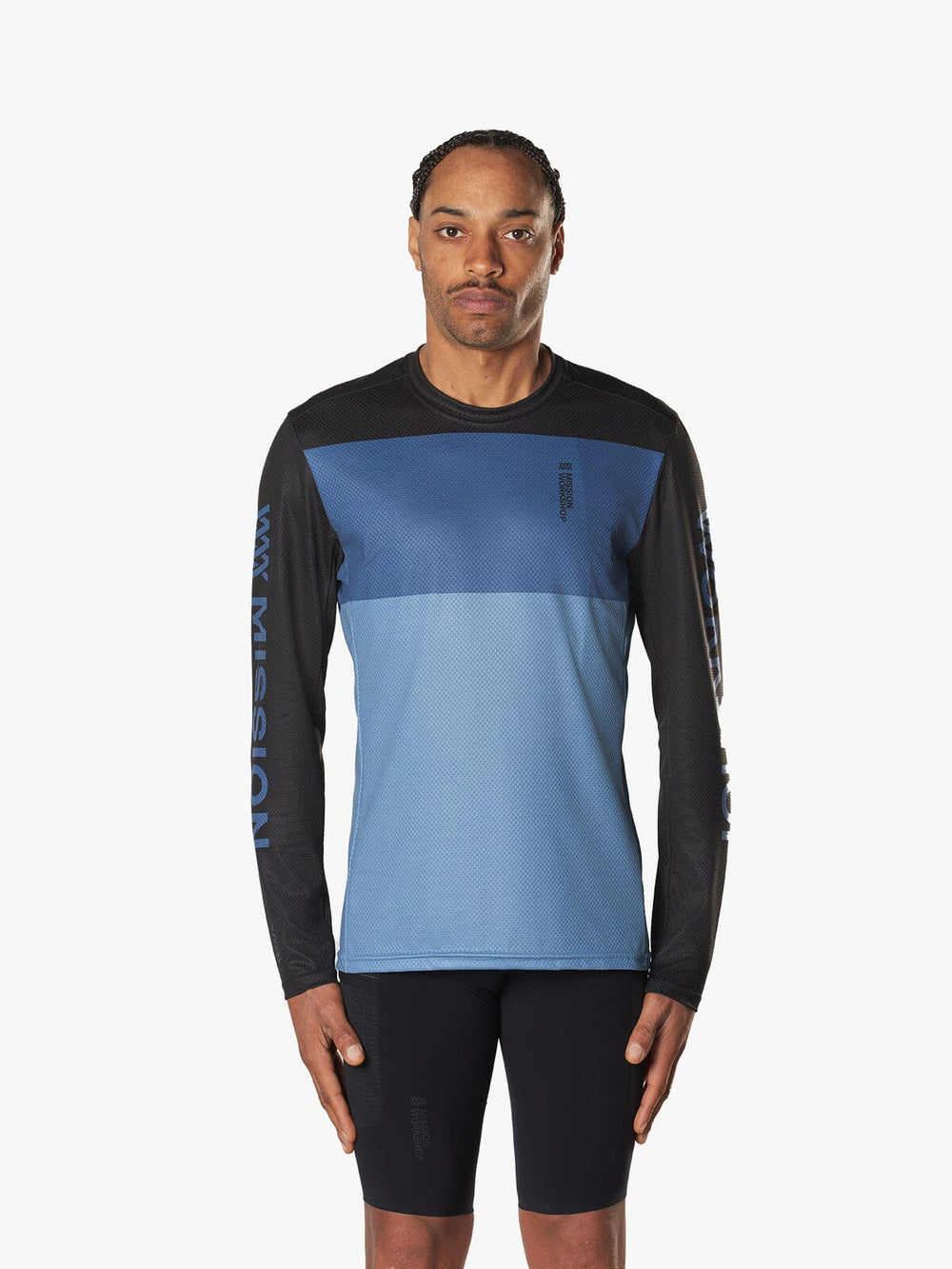 Baja : Long Sleeve Graphic Tech Tee | MISSION WORKSHOP