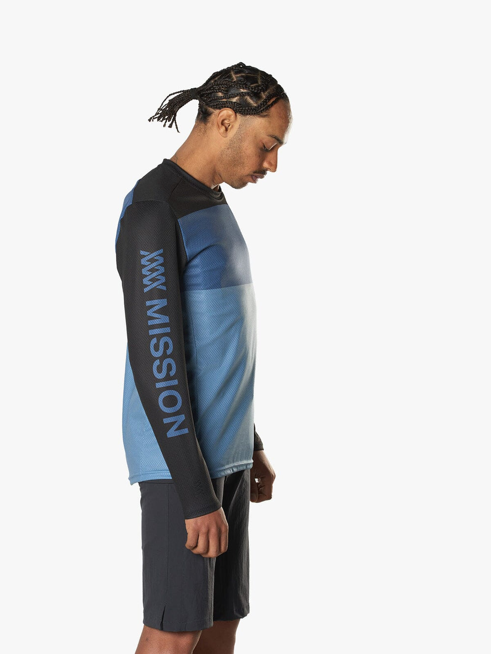 Baja : Long Sleeve Graphic Tech Tee | MISSION WORKSHOP