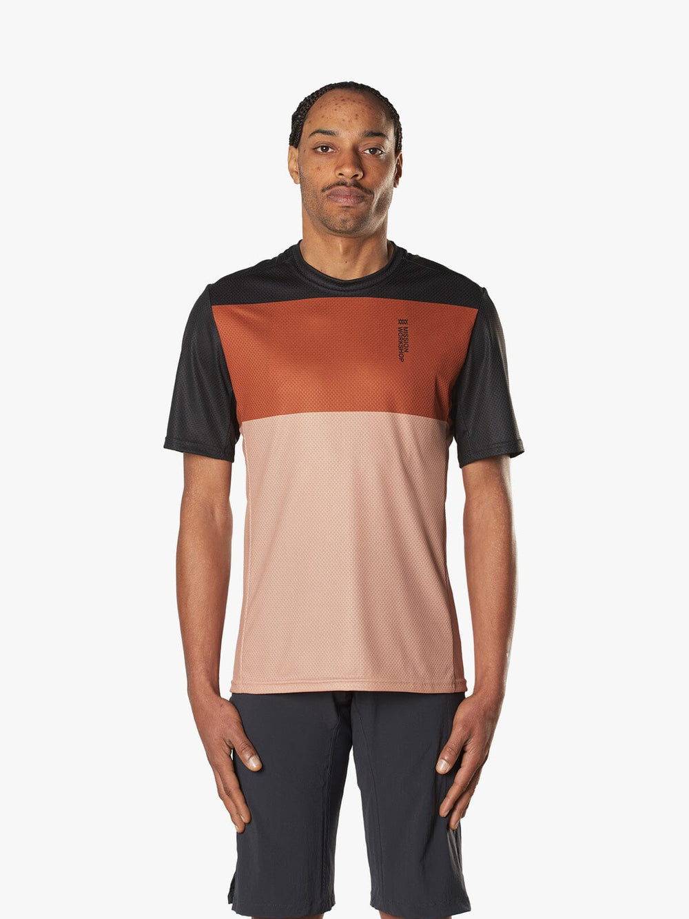 Baja : Short Sleeve Graphic Tech Tee | MISSION WORKSHOP