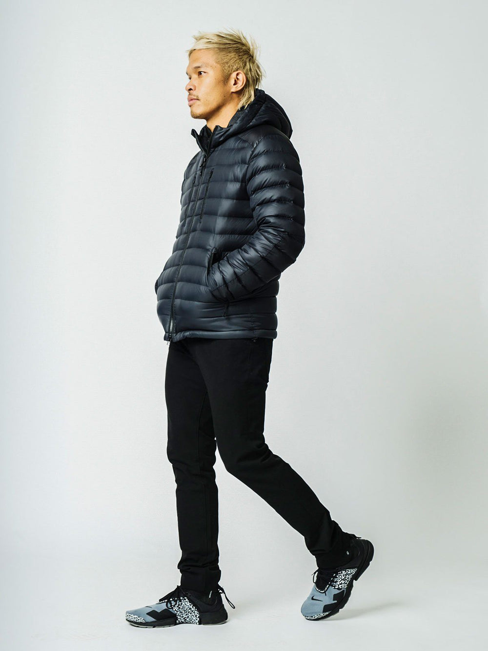 D21 - Recycled Down Jacket // MISSION WORKSHOP