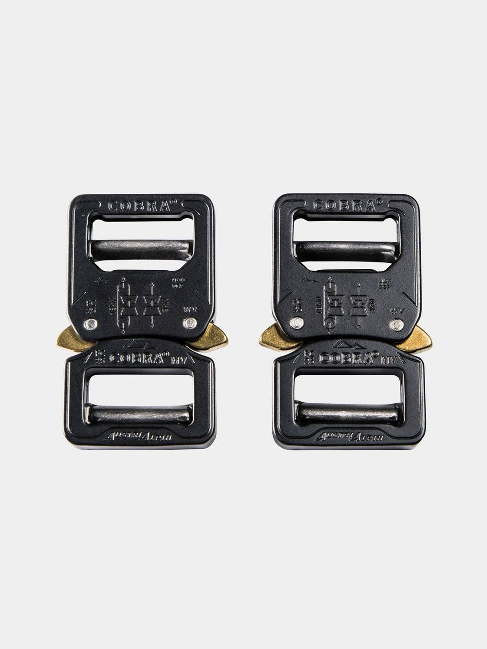 Cobra® Buckle Set – Rhake | MISSION WORKSHOP