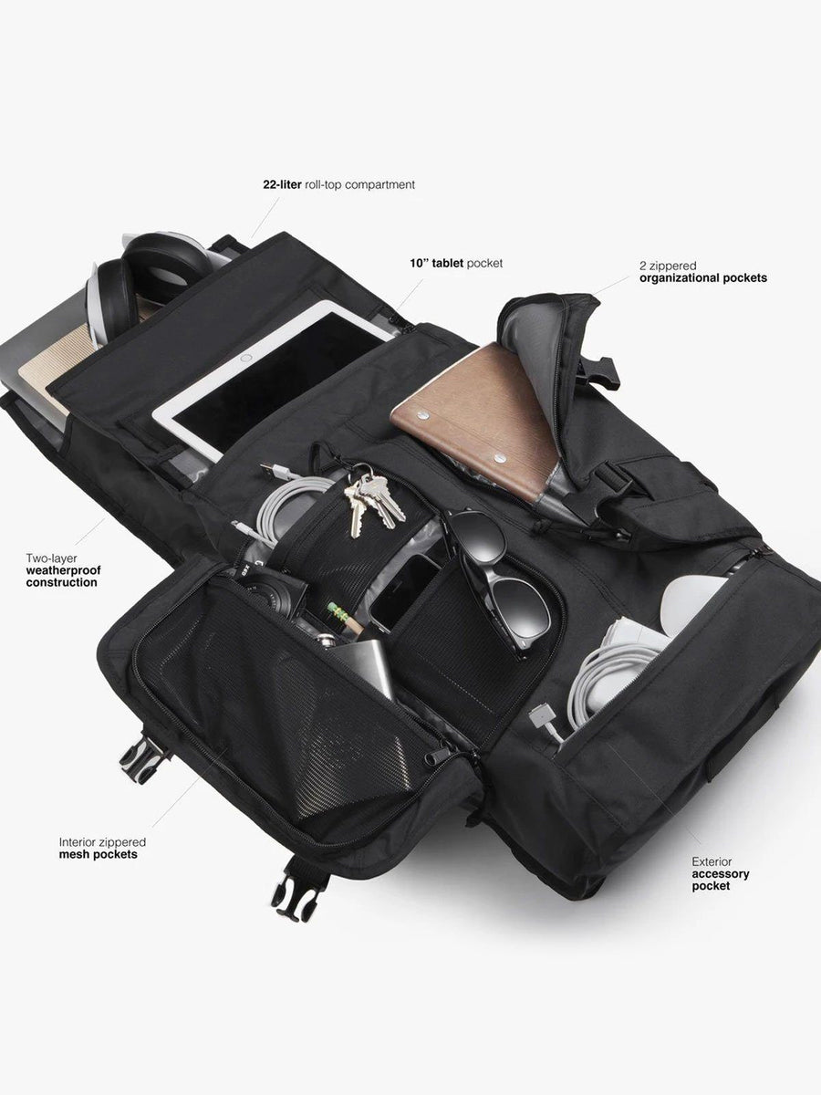 Rhake : Laptop Backpack | MISSION WORKSHOP