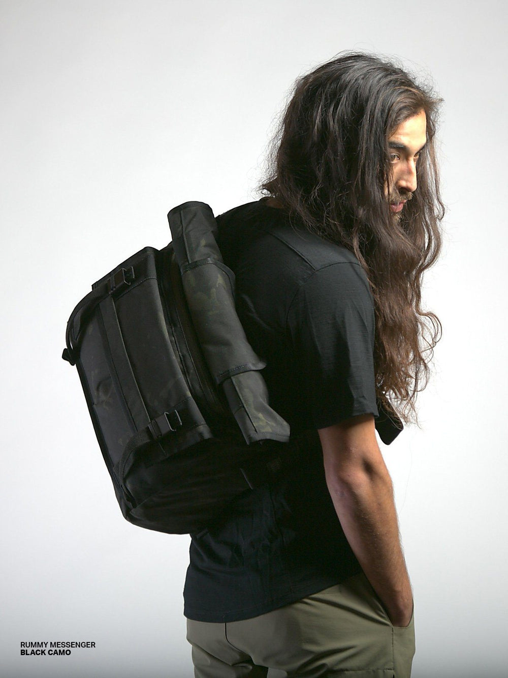 Rummy AP : 27L Advanced Weatherproof Messenger Bag | MISSION WORKSHOP