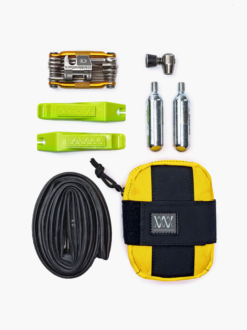 Mission Saddle Bag | MISSION WORKSHOP