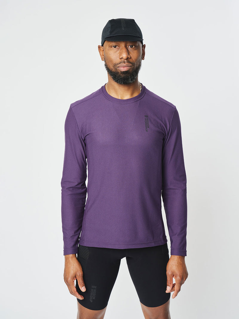 Mission Pro Men's Long Sleeve Technical Tee | MISSION WORKSHOP